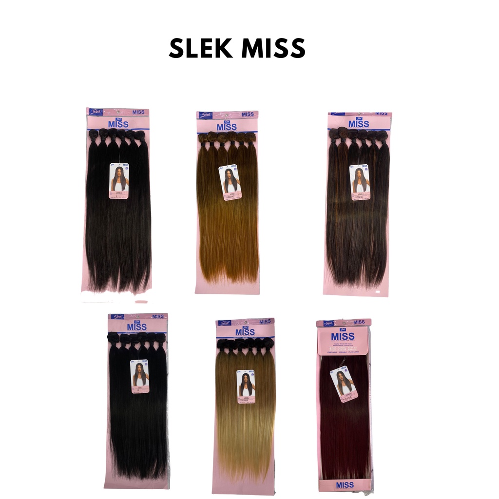 Cabelo liso Orgânico sleek miss joseli - 60CM 260G | Shopee Brasil