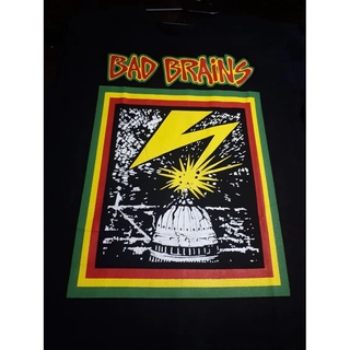 Camiseta Bad Brains - Bad Brains Masculina | Shopee Brasil