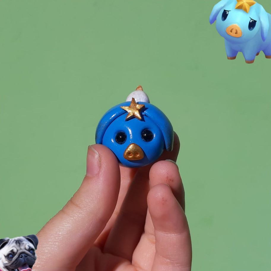 Miniaturinha Fuwa TFT | League of Legends | Teamfight Tatics ...