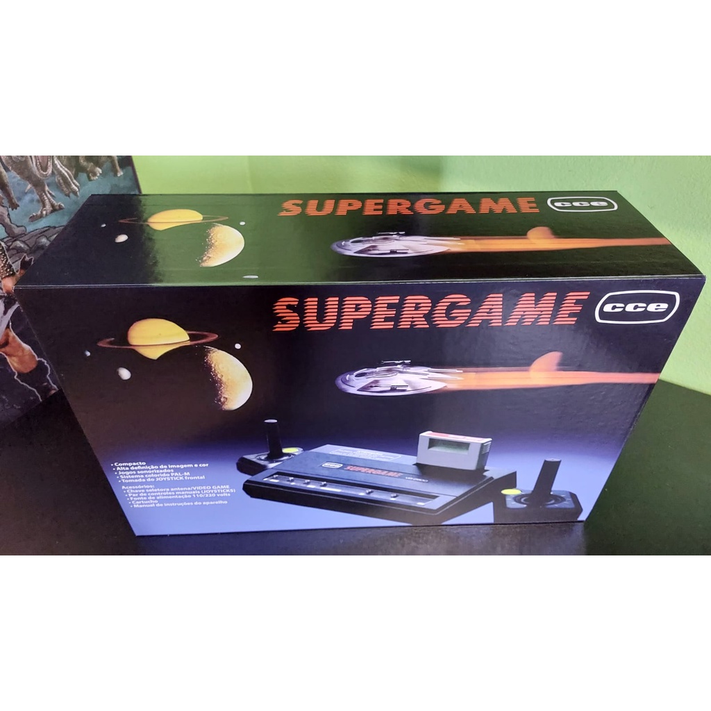 SUPERGAME CCE VG 2800 cib serial bate - Escorrega o Preço