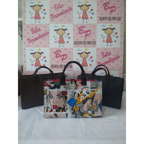 Bolsa Porta Maquiagem Shopee Brasil