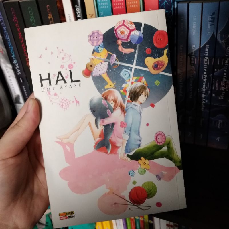 Mangá HAL (volume único) | Shopee Brasil