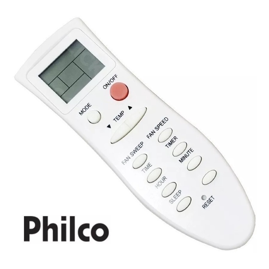 Controle Remoto Ar condicionado Philco Ph9000 Ph18000 Q FM4 | Shopee Brasil