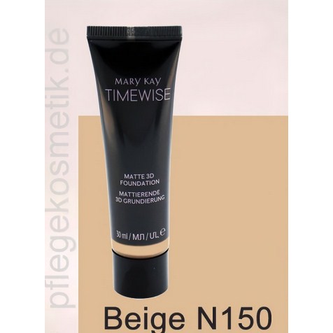 MK Base Timewise 3D Beige N150 30ml/31,8g Mary Kay | Shopee Brasil