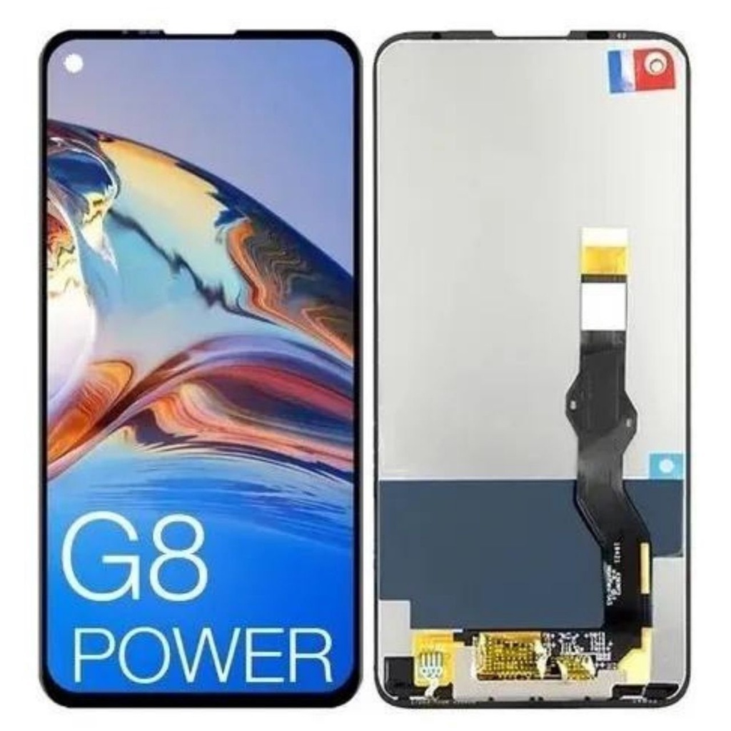 Tela Touch Display Frontal G8 Power sem aro | Shopee Brasil
