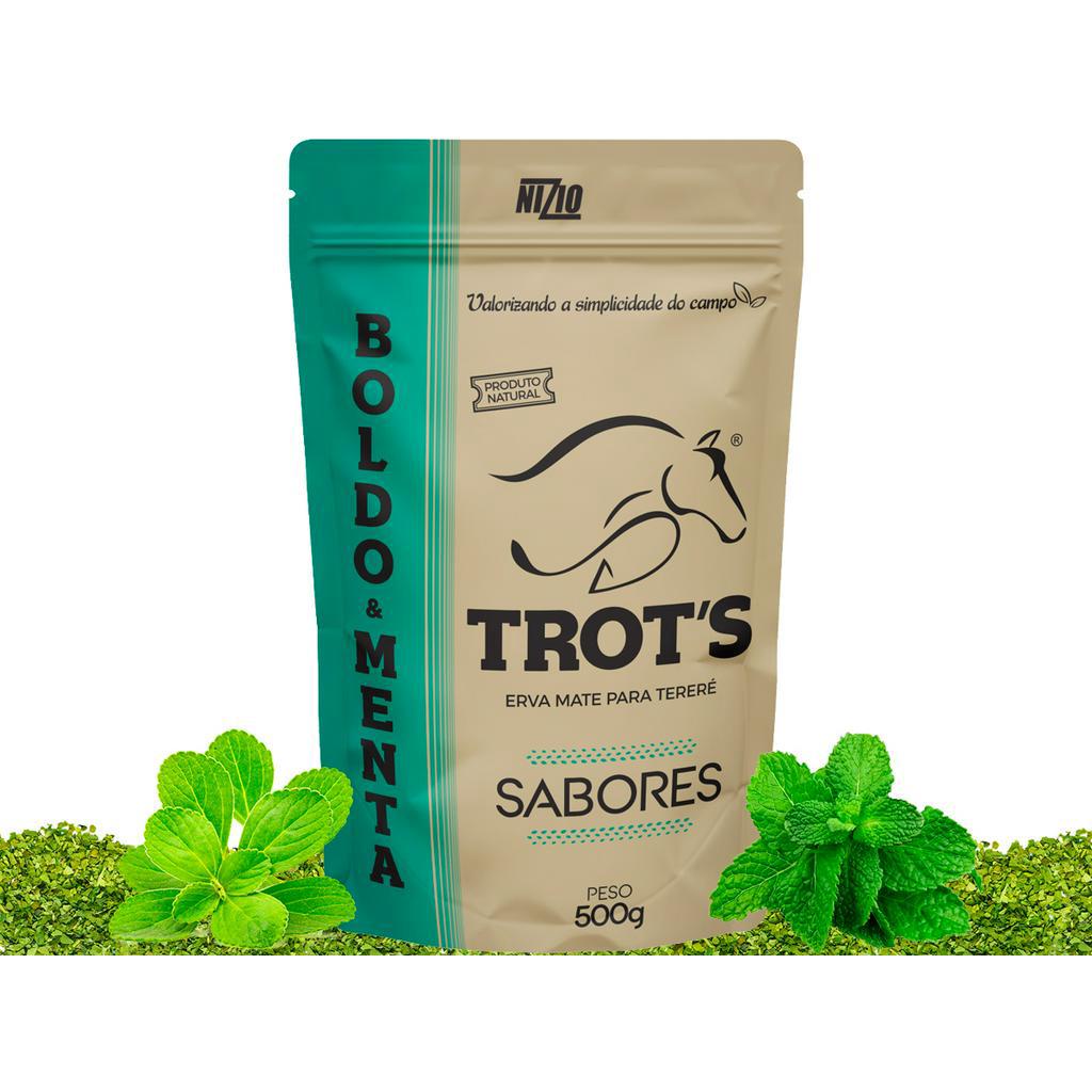 Erva De Terere Trots Sabor Boldo E Menta Premium 500g Shopee Brasil