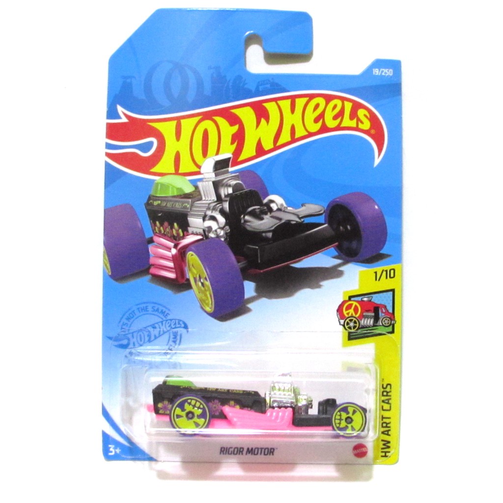 Hot Wheels - Rigor Motor | Shopee Brasil
