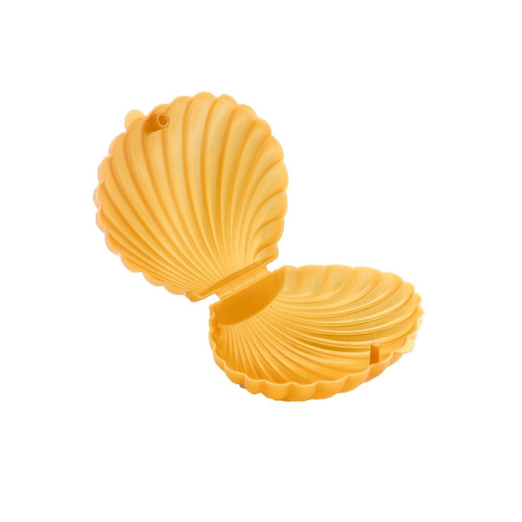 Mini Concha De Plástico Coloridas 10 Unidades Lembrancinha Sereia ...