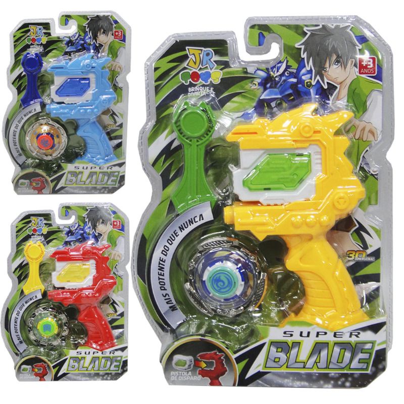 PIAO / BLADE COM LANCADOR COLORS 4 PECAS NA CARTELA | Shopee Brasil
