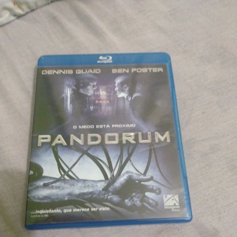 Blu Ray pandorum original | Shopee Brasil