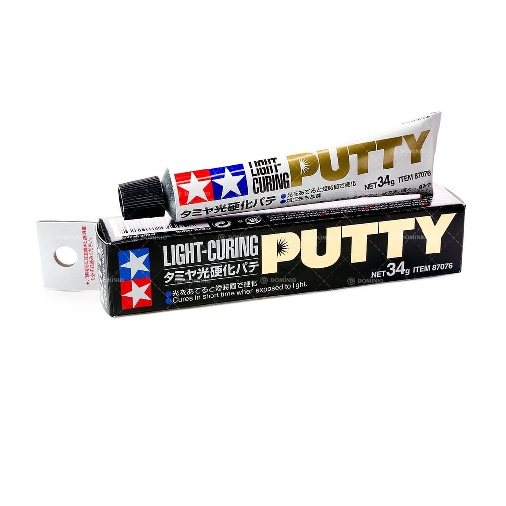 Tamiya Putty Light Curing - Secagem Ultra Rápida | Shopee Brasil