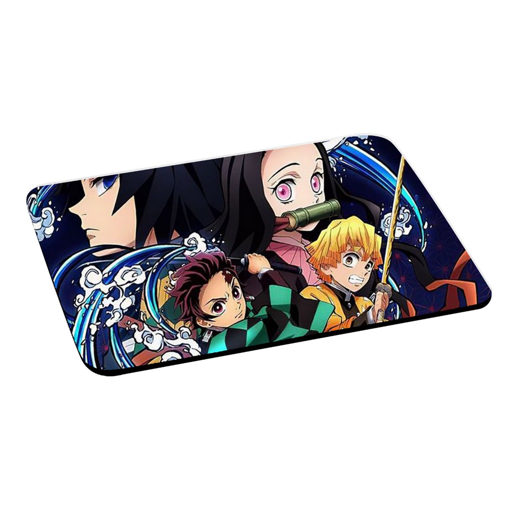 Mouse Pad Anime Demon Slayer | Shopee Brasil