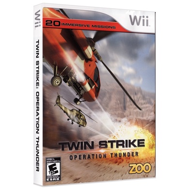 Jogo Nintendo wii Twin Strike - Operation Thunder | Shopee Brasil
