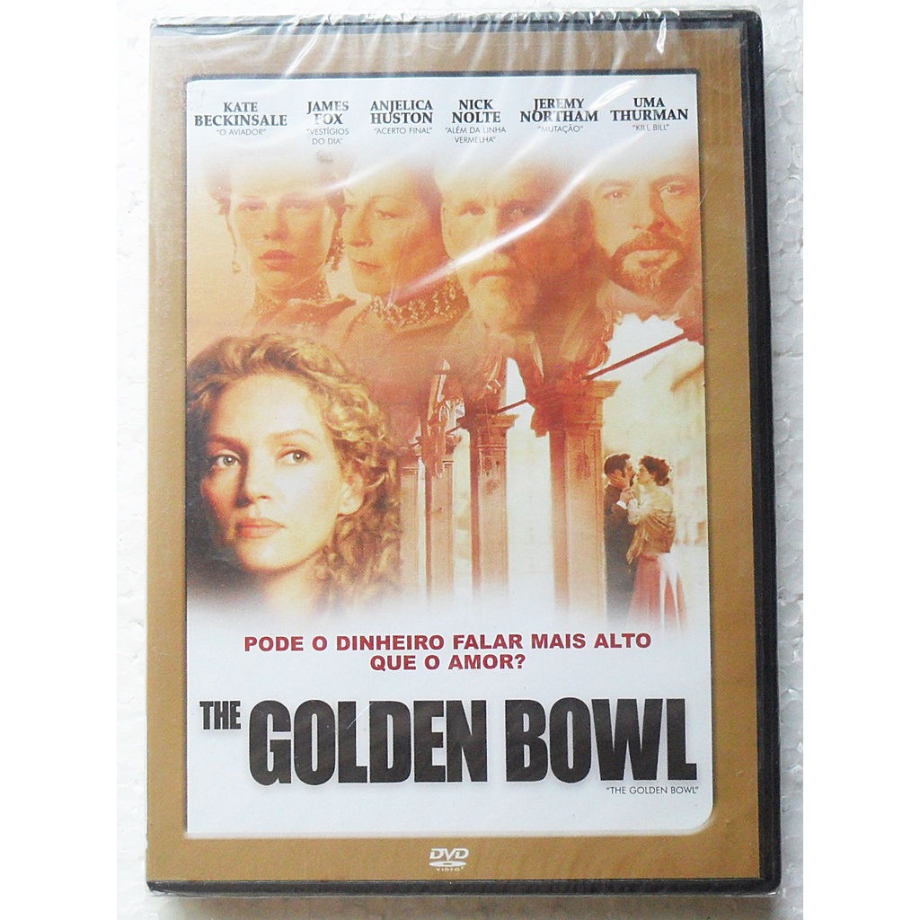 DVD THE GOLDEN BOWL UMA THURMAN JAMES FOX | Shopee Brasil