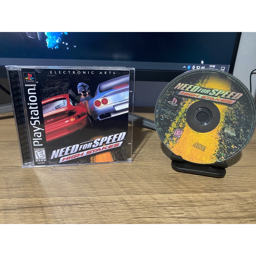 Need For Speed High Stakes para PS1 | Shopee Brasil