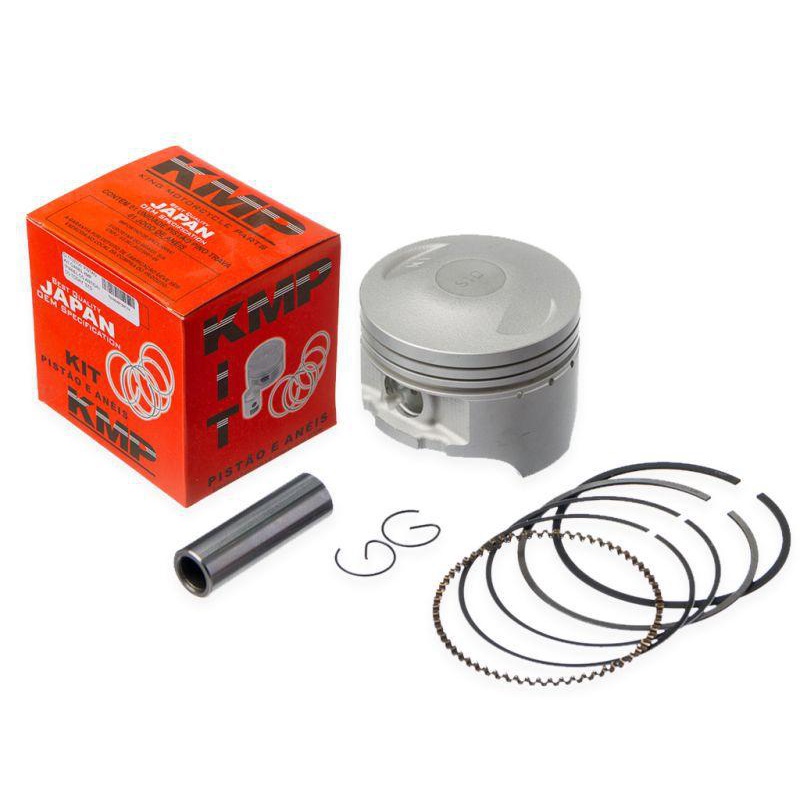 Kit Pistao Aneis KMP Taxado Bros 150 03 A 05 Ohc 3mm | Shopee Brasil