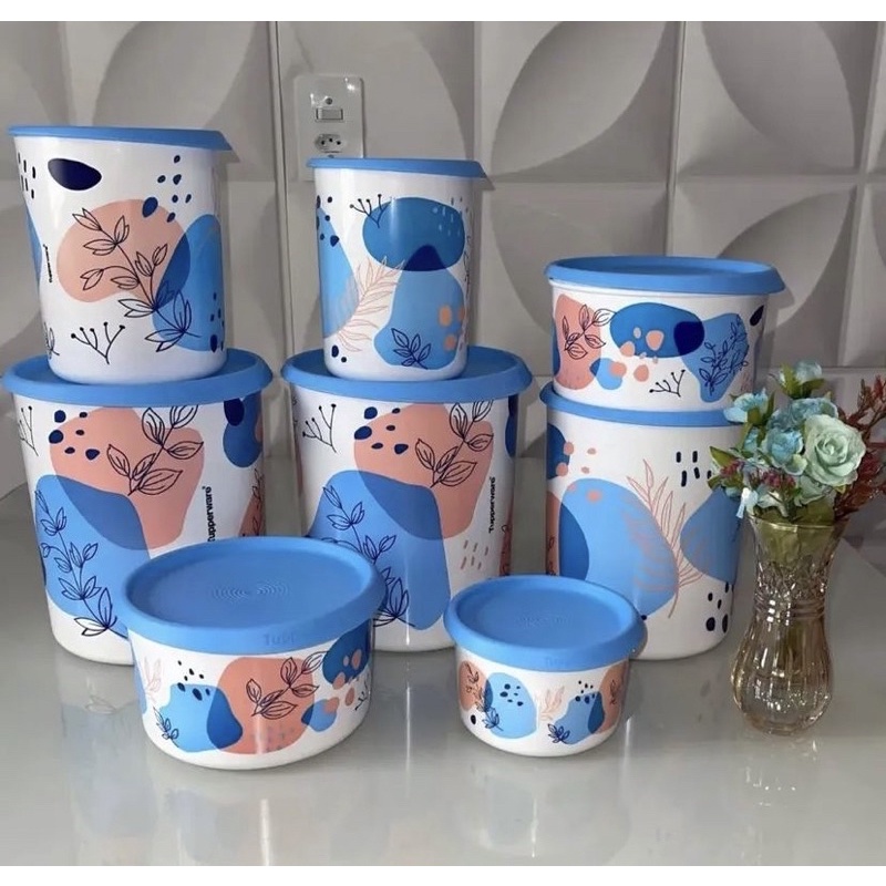 KIT COMPLETO TUPPERWARE | Shopee Brasil