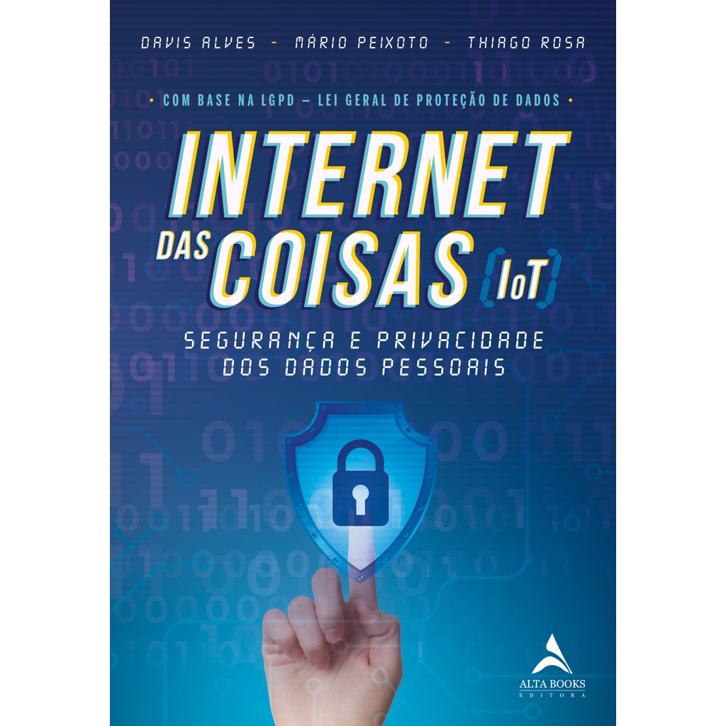 Livro Internet das coisas (IoT) | Shopee Brasil