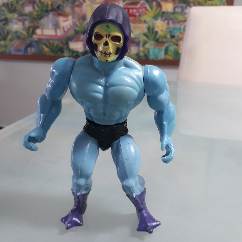 Boneco Esqueleto He Man 1981 Mattel Masters of the Universe Raridade 14 ...