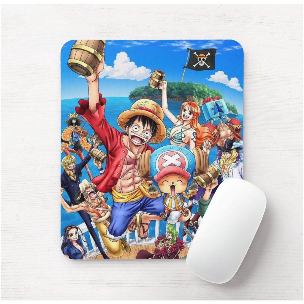 Mouse pad One Piece | Shopee Brasil