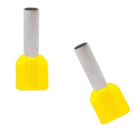 Kit Terminais Tubulares Ilhós Duplos 6,0 (10pçs) | Shopee Brasil