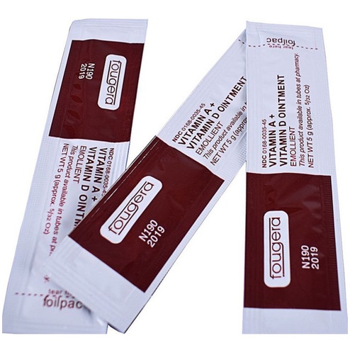3 sache pomada fougera 5g vitamina A e D Cicatrização | Shopee Brasil