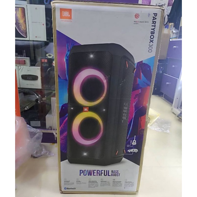 Caixa Partybox300 JBL | Shopee Brasil
