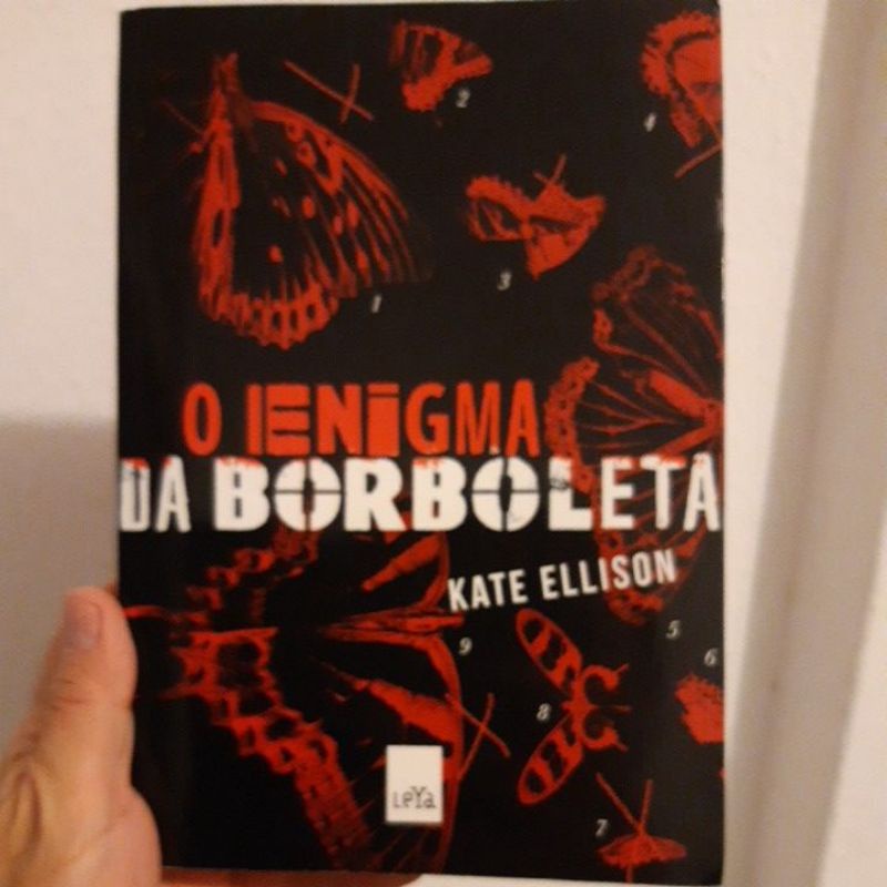 O Enigma da Borboleta, Kate Ellison, Leya. | Shopee Brasil