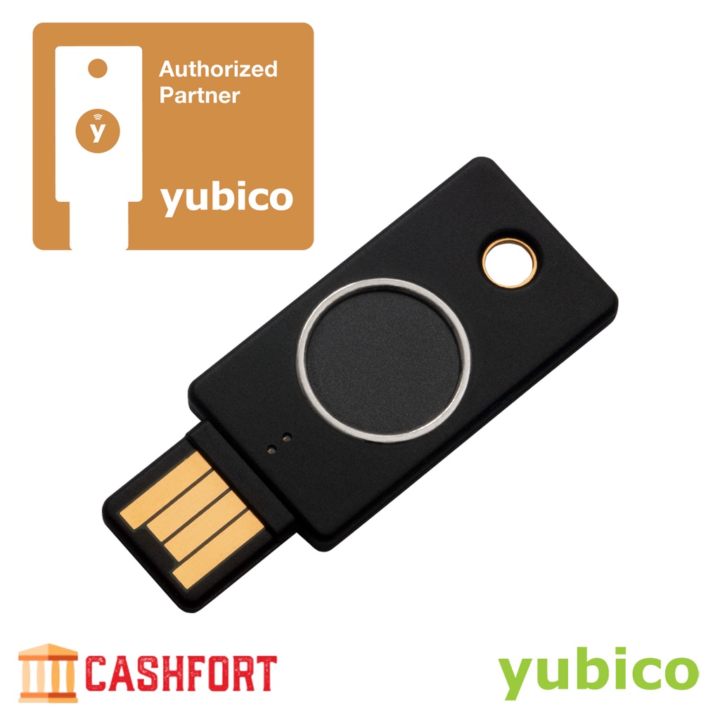 Yubikey Bio Fido Edition - Biometric - Revenda Oficial | Shopee Brasil