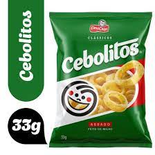 Salgadinhos Cebolitos 33 GRAMAS Elma chips | Shopee Brasil