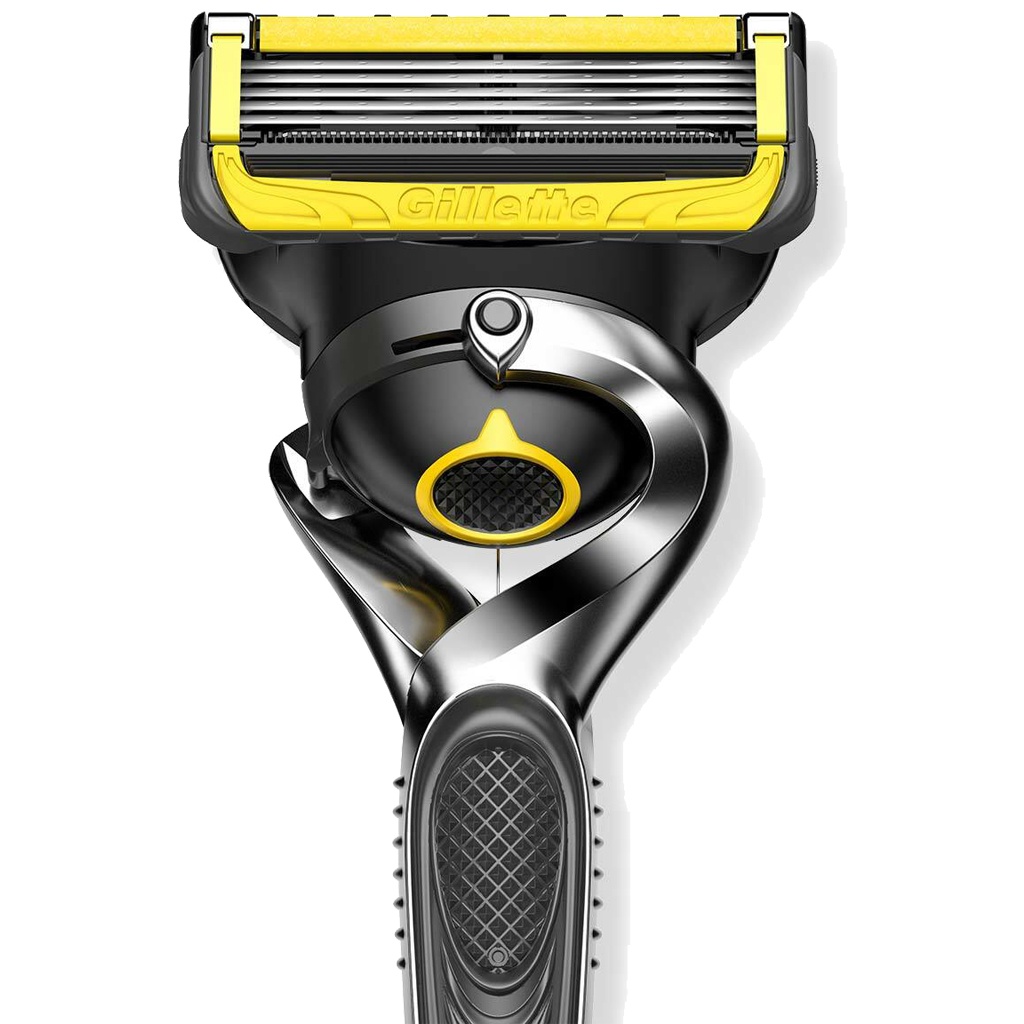 Aparelho de Barbear Recarregável Gillette Fusion Proshield 5 laminas ...