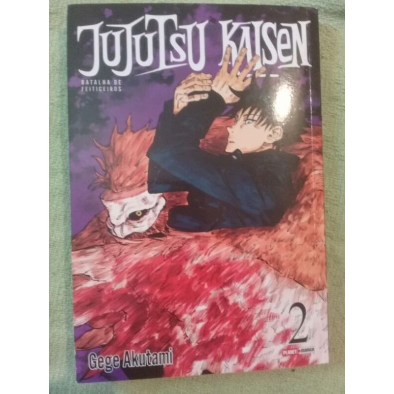 jujutsu kaisen VOL.2 | Shopee Brasil