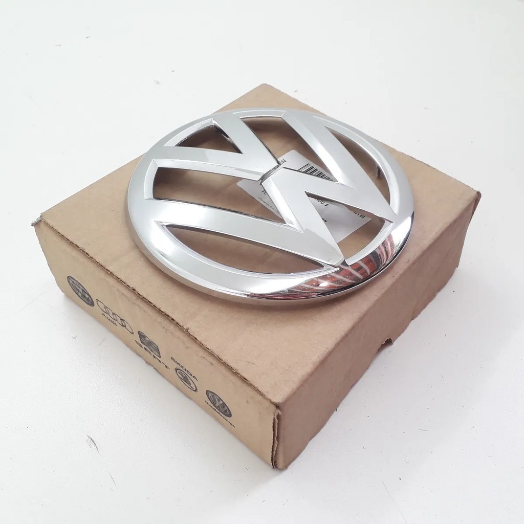 Emblema Dianteiro Grade Fox Spacefox Cromado Original Vw | Shopee Brasil