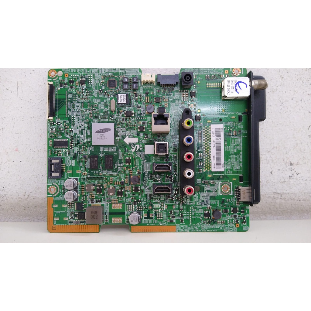 Placa Principal Tv Samsung Un32j4300ag Versão No. Ca07 | Shopee Brasil