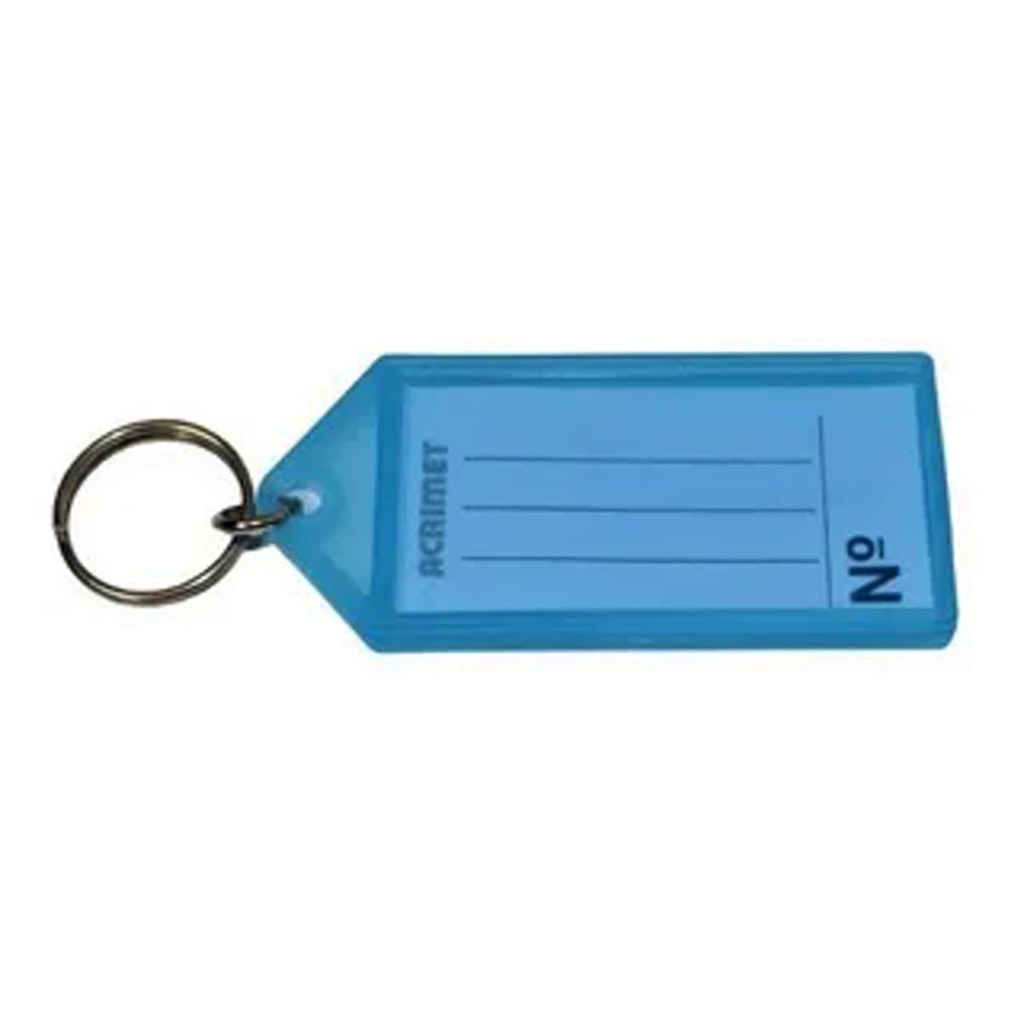 Chaveiro Acrimet 144.2 com etiqueta de identificação pote com 120 ... Chaveiro Acrimet 144.2 com etiqueta de identificação pote com 120 ...