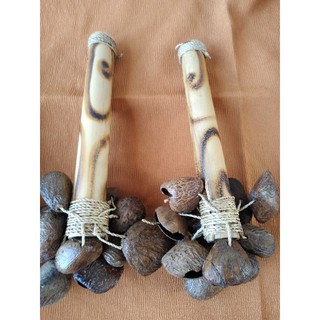Chocalho Indígena cada - instrumentos musicais | Shopee Brasil