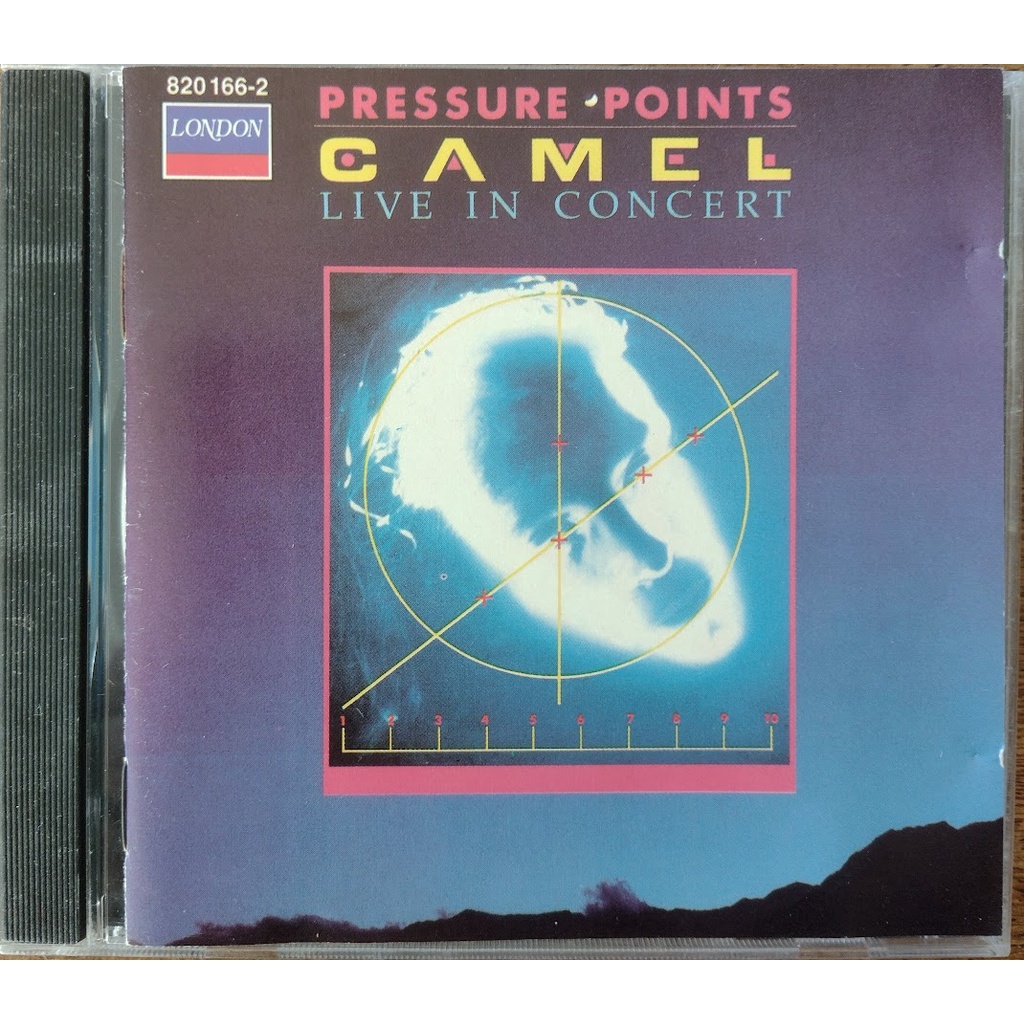Cd Camel - Pressure Points Live In Concert (importado) | Shopee Brasil