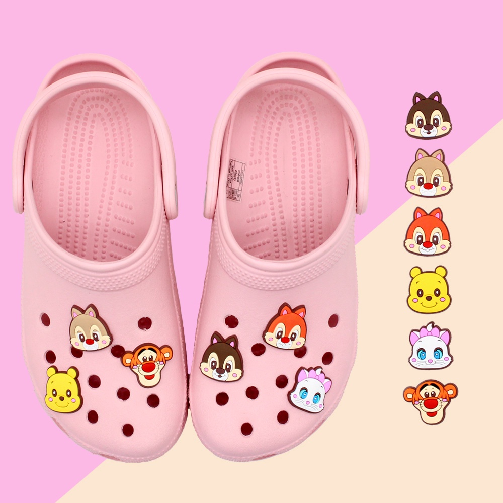 Jibz Croc disney Dos Desenhos Animados Fivela Sapato Winnie the Pooh ...