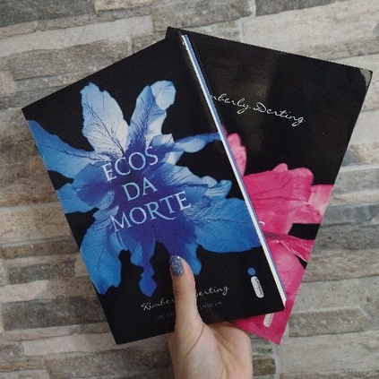 Livros Ecos da Morte + Desejos dos Mortos - Kimberly Derting ...