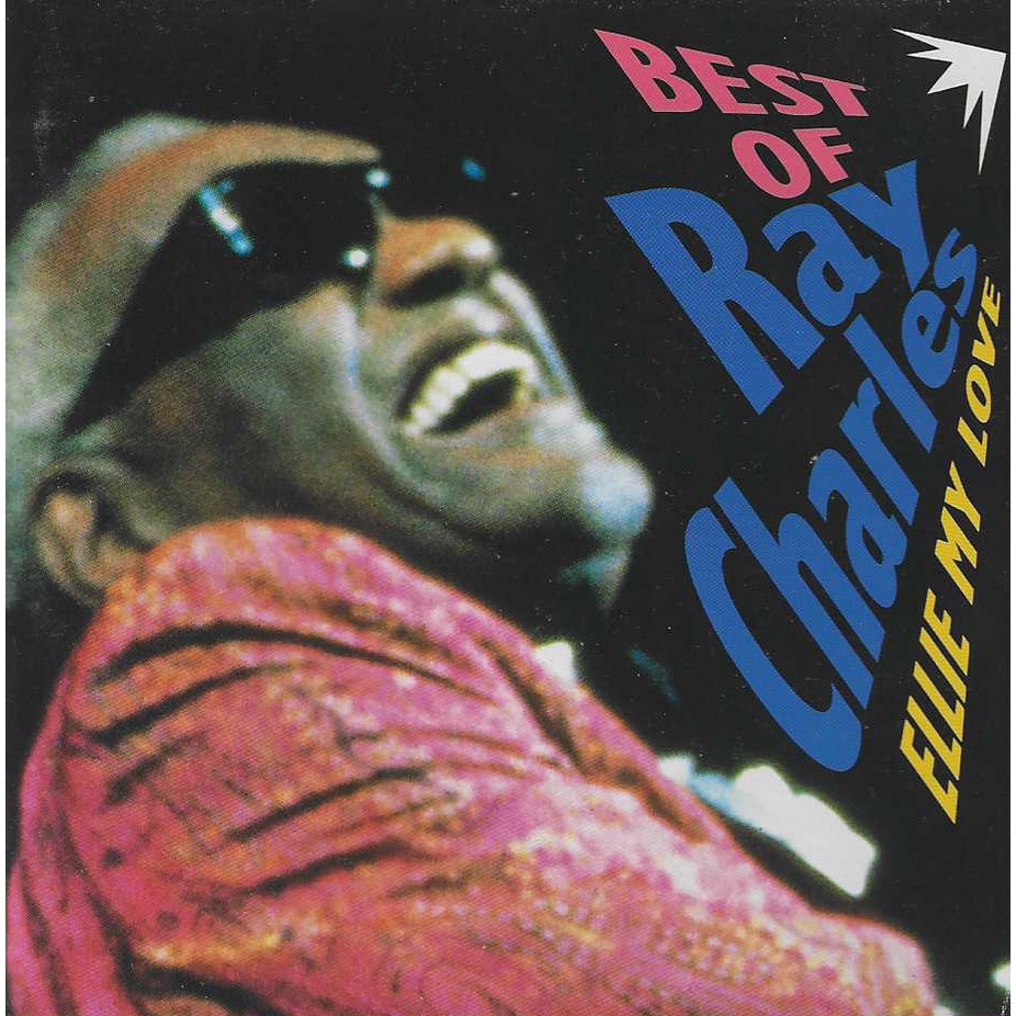 Cd - Ray Charles - Best Of - Ellie My Love - Lacrado | Shopee Brasil