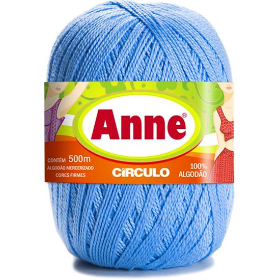 Linha Anne Circulo 500g | Shopee Brasil