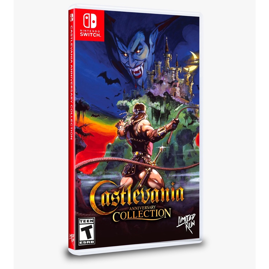 Castlevania Anniversary Collection Switch Limited Run | Shopee Brasil