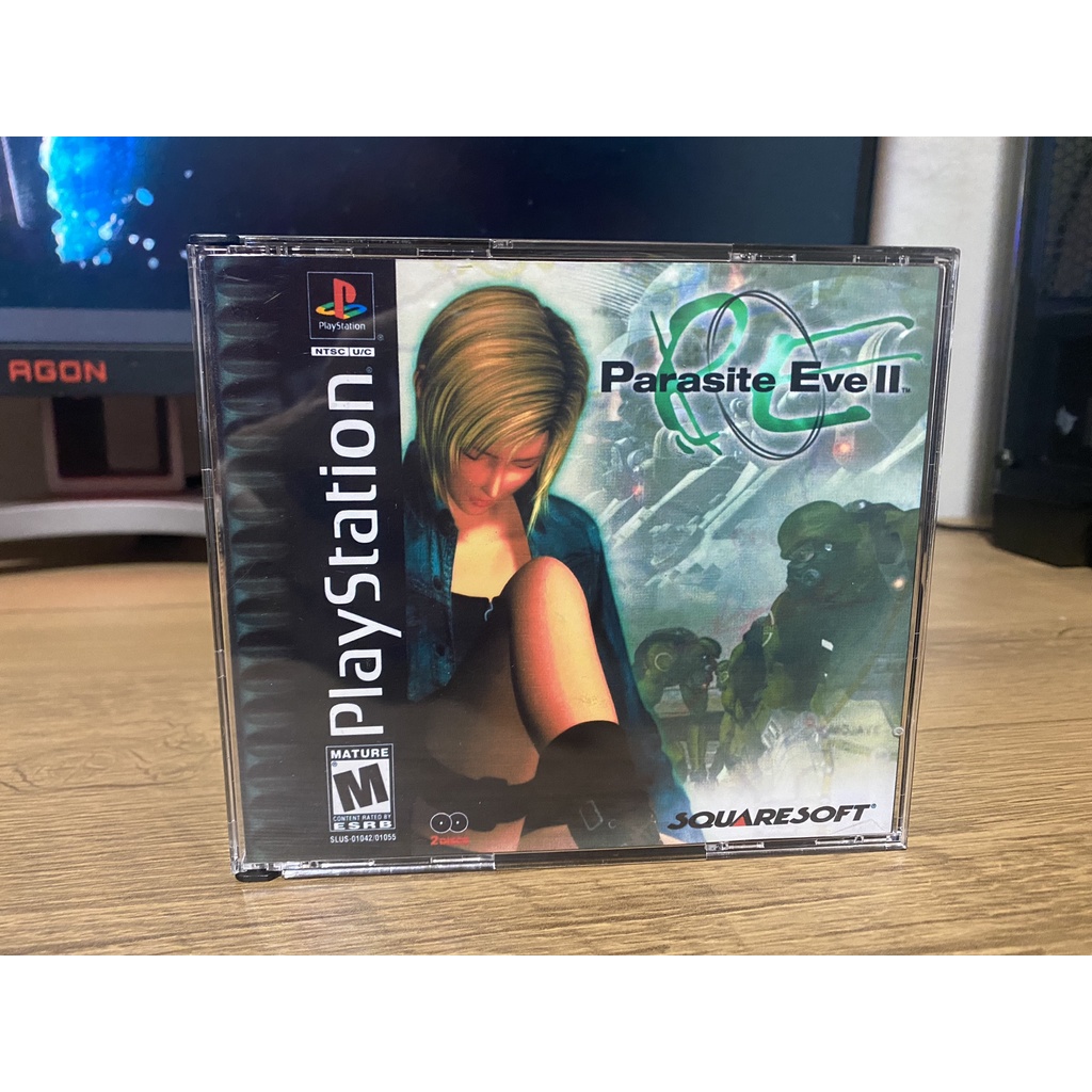Parasite Eve II para PS1 ( 2 discos ) | Shopee Brasil