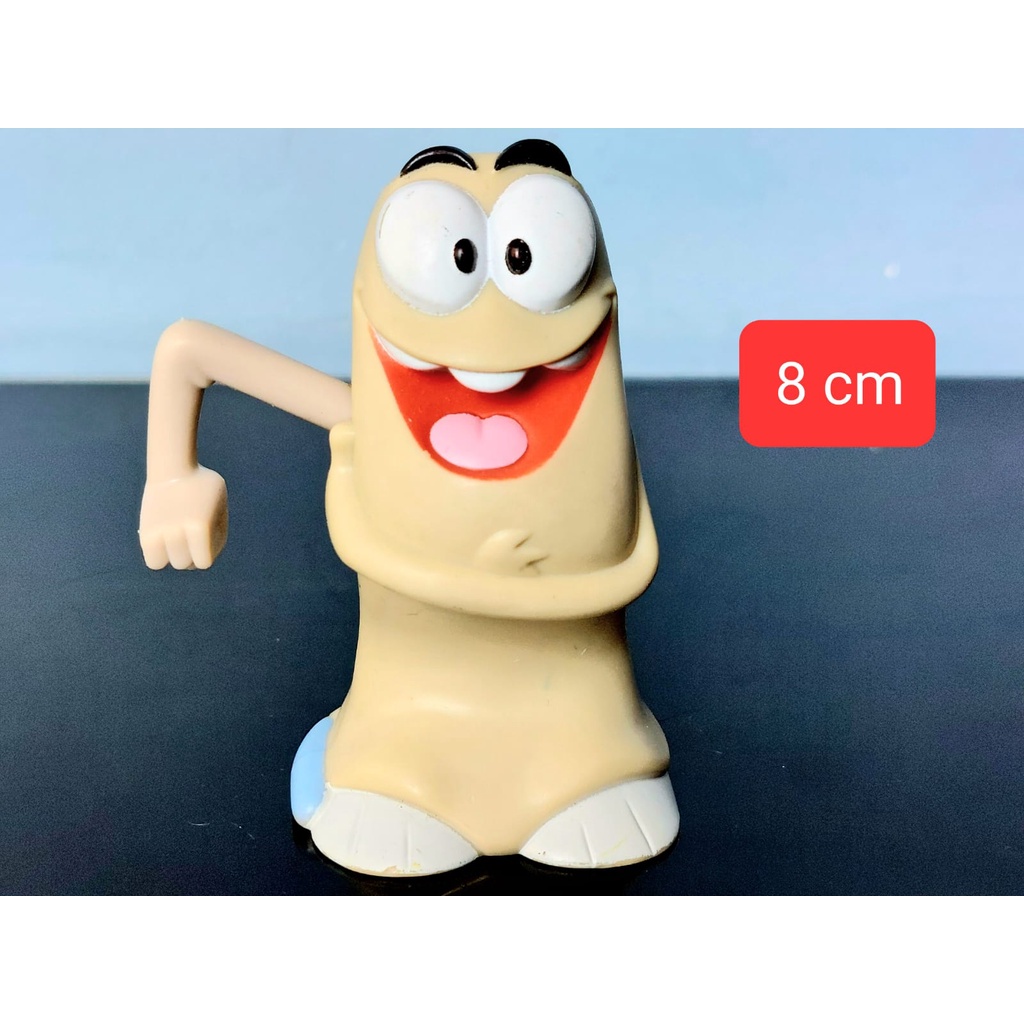 Boneco Armpit Waffle Catscratch Nickelodeon Mc Donalds | Shopee Brasil