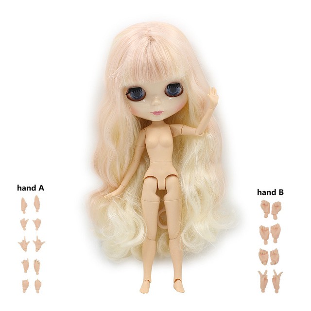 Blythe Boneca Corpo Joint DIY Brinquedos BJD 30 Cm 1/6 Bonecas De Moda Presente Da Menina Oferta ...