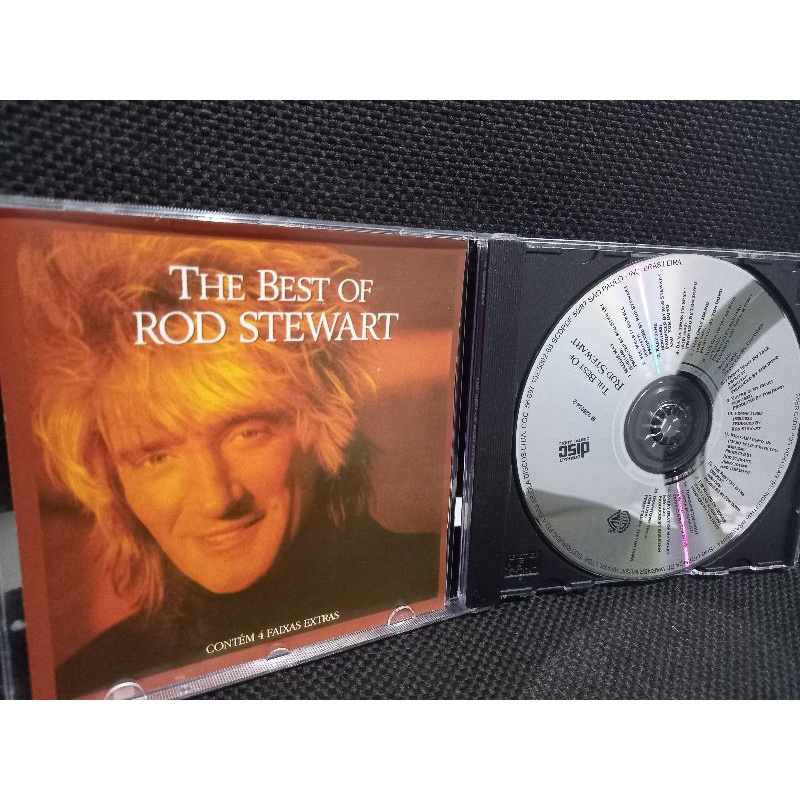 Cd Rod Stewart The best of | Shopee Brasil
