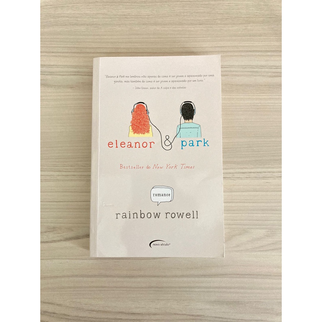 Eleanor & Park - Rainbow Rowell | Shopee Brasil