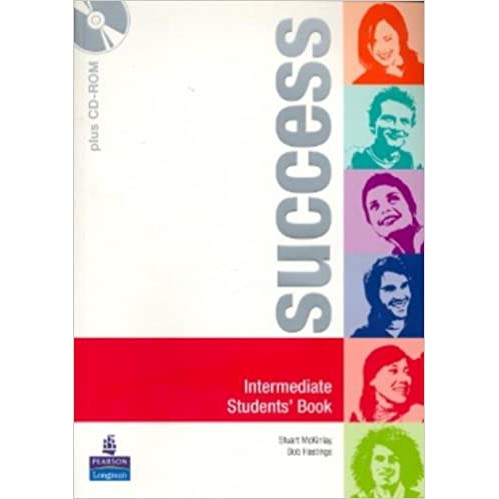 Success Intermediate - Students Book - Livro Com Cd | Shopee Brasil