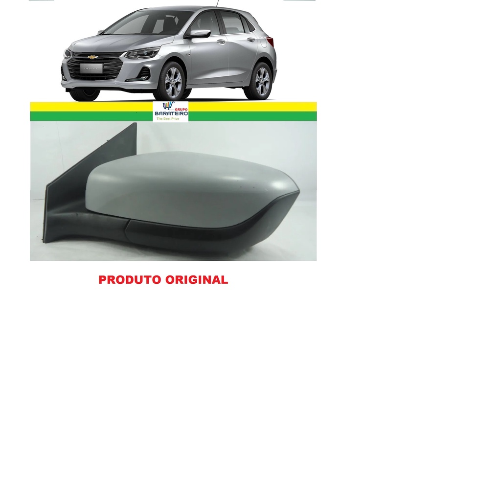 Retrovisor Onix 2020 2021 Elétrico C/sensor Original | Shopee Brasil
