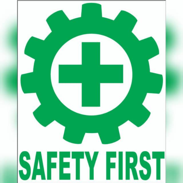 Adesivos De Corte K3 SAFETY FIRST LOGO | Shopee Brasil